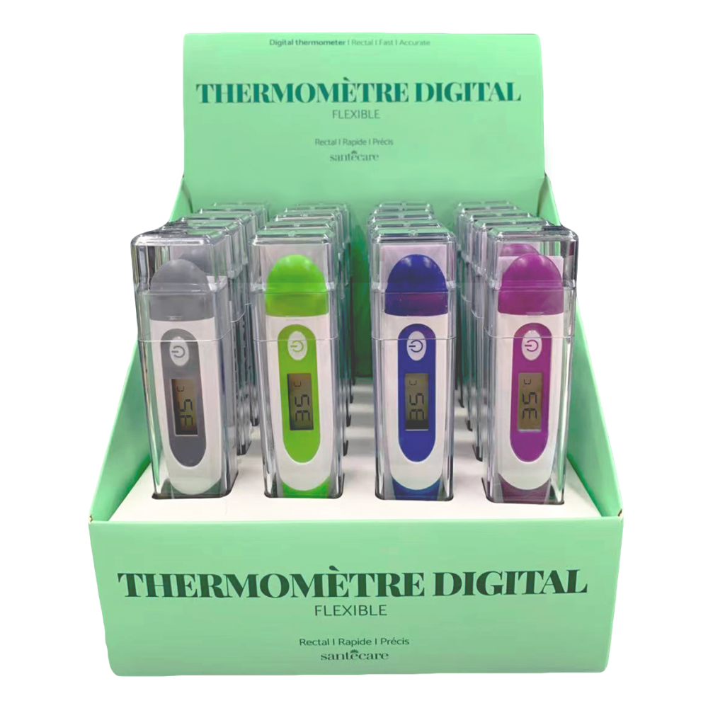 Thermomètre digital flexibleDispositif médical agréé garanti 2 ans ...