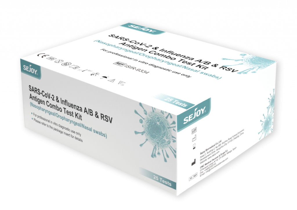 Test Antigénique Sur Prélèvement Nasopharyngé Combo 3 in 1 - TROD ...